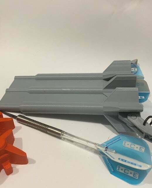 Free STL file Dart Case 🎯・3D print object to download・Cults