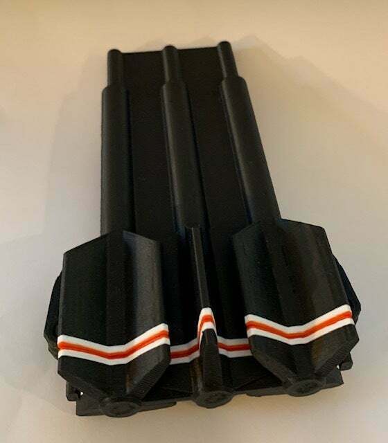 Free STL file Dart Case 🎯・3D print object to download・Cults