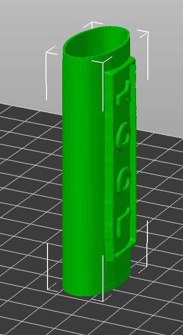 Archivo STL Estuche para encendedores BIC con el logotipo de TOOL 1993 🎵・Diseño imprimible en 3D ...