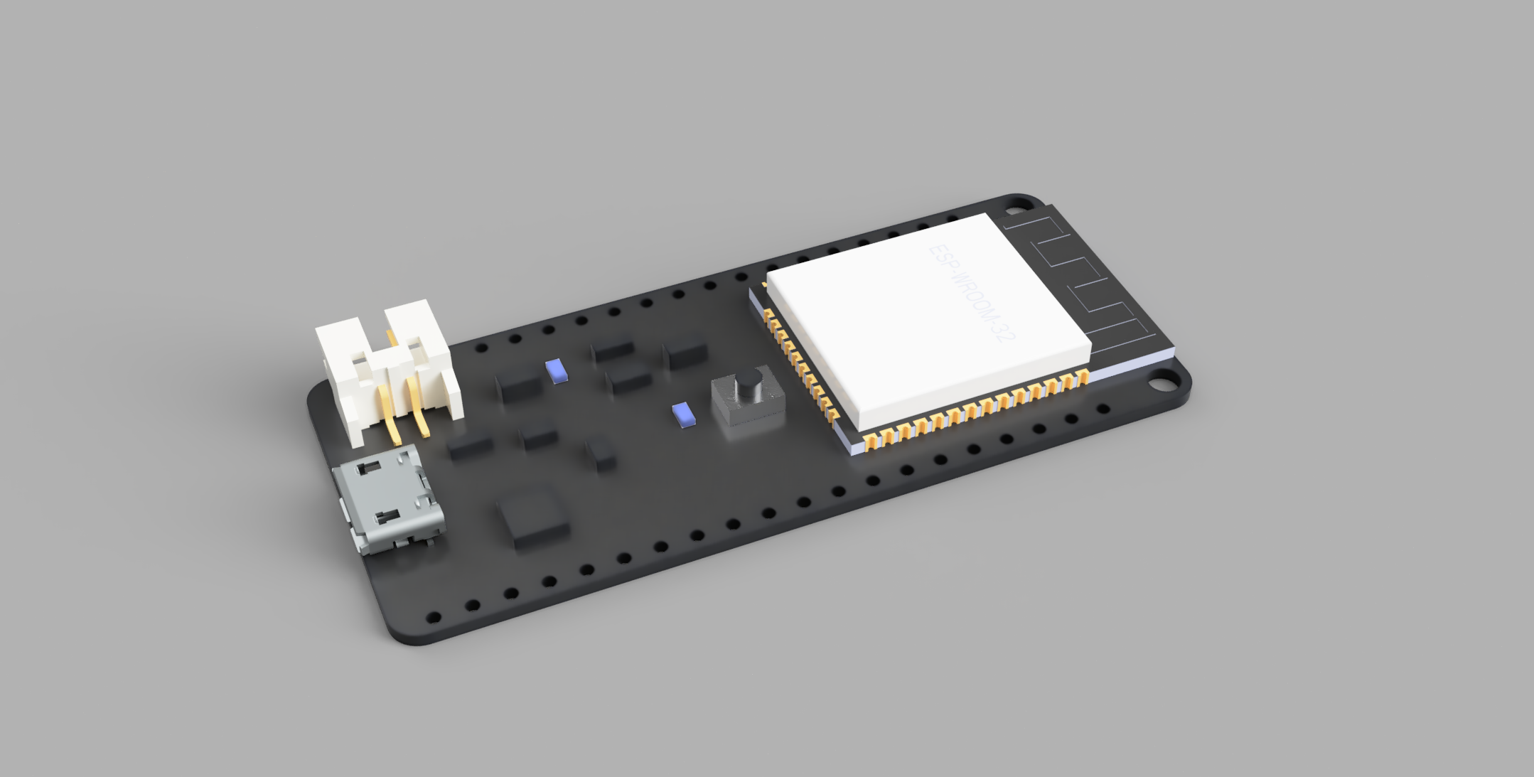 Free 3D file Wemos Lolin32 V1.0.0・Design to download and 3D print・Cults