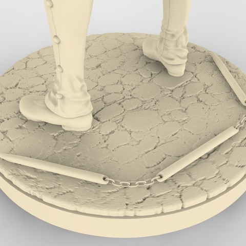 Descargar archivo STL gratis Ban Nanatsu NT • Objeto para impresora 3D ...