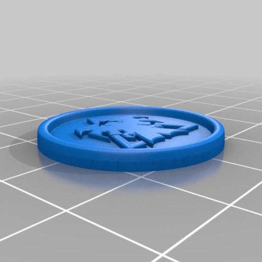 Download STL file Starcraft 2 nation emblems • Template to 3D print ・ Cults