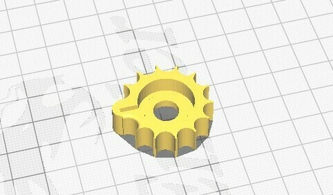 STL file KRAL PUNCHER AIR GUN MAGAZINE CAL 25・3D print design to ...