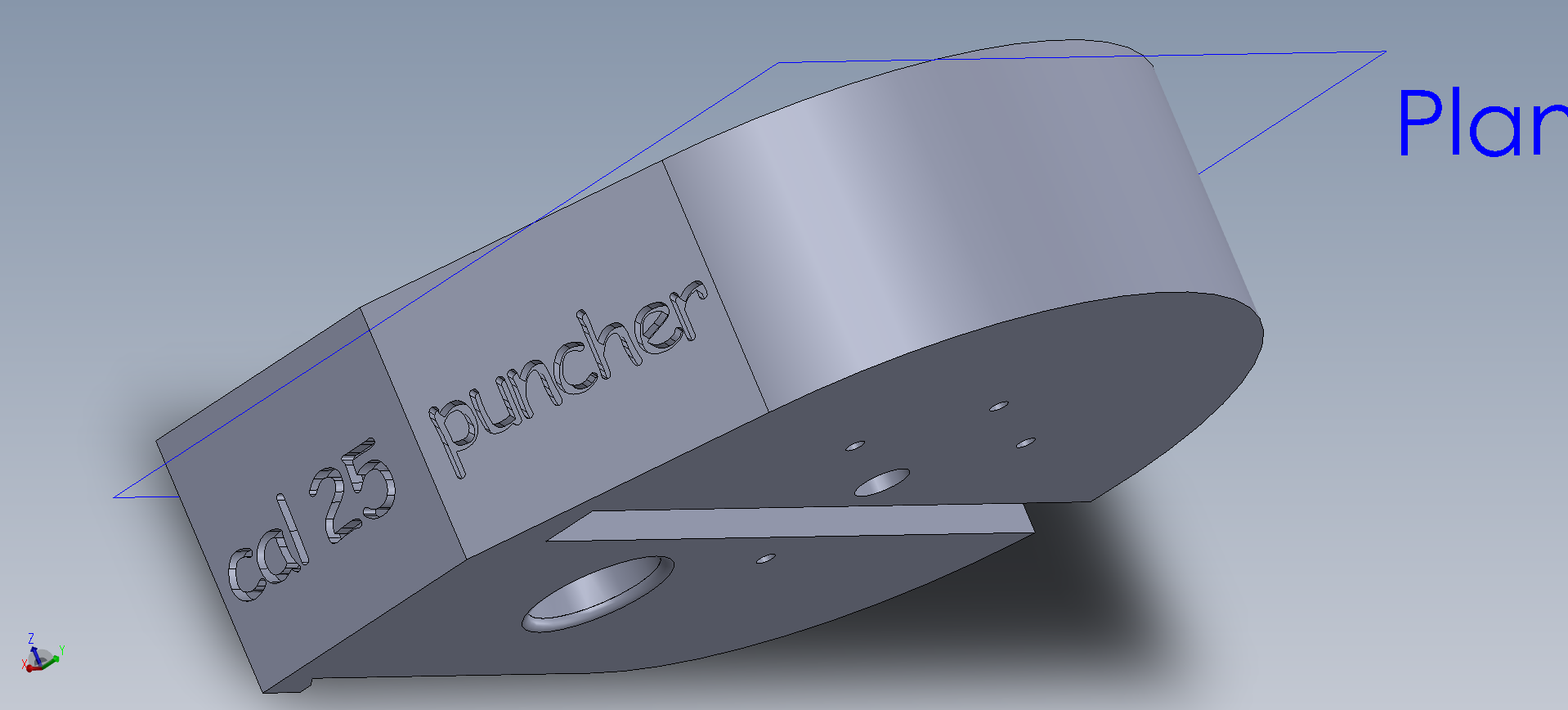 STL file KRAL PUNCHER AIR GUN MAGAZINE CAL 25・3D print design to ...