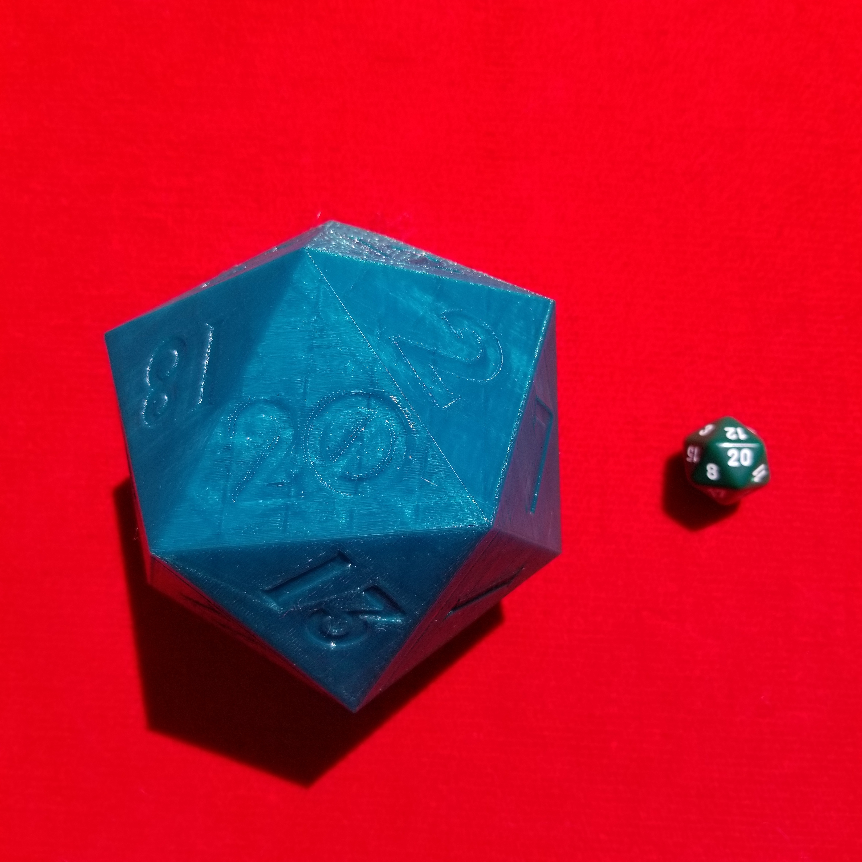 Free 3D file 20 Sided Dice・3D printing template to download・Cults