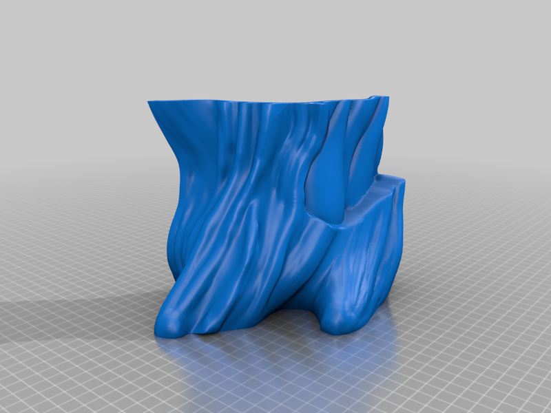 Free 3D file Spooky Scary Stump・3D print model to download・Cults