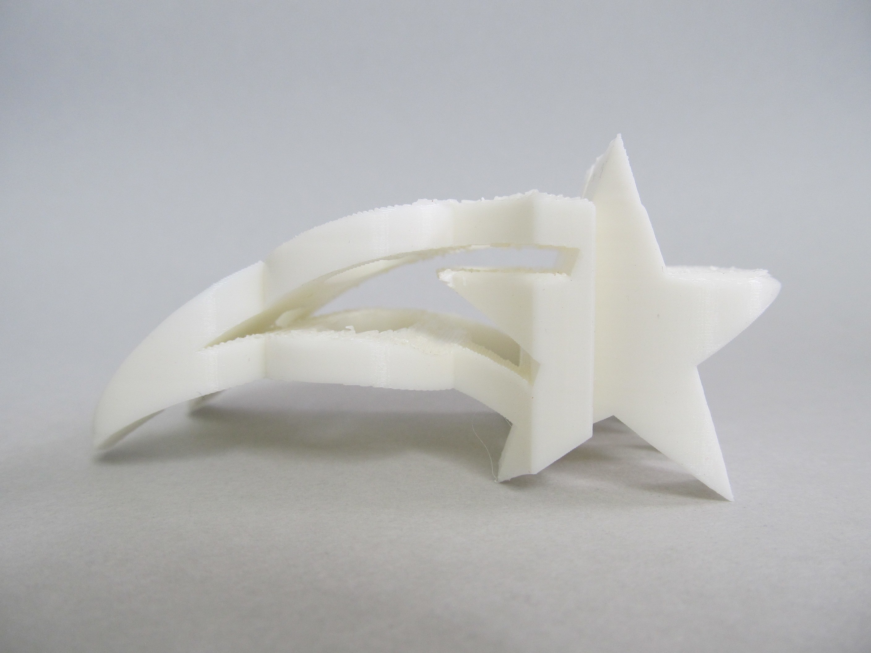 Free STL file 2019 Shooting Star Solid・3D print model to download・Cults