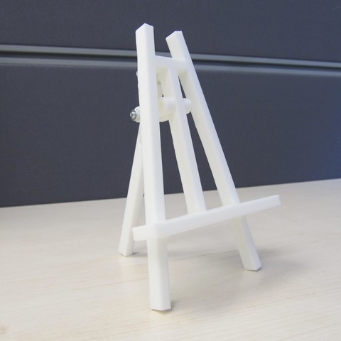 Download 3D printing models Miniature Easel ・ Cults