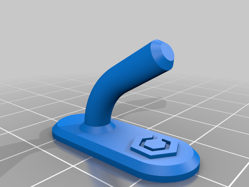 Бесплатный 3D файл Подставка для дисплея контроллера GameCube・Дизайн 3D ...