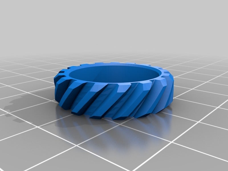 Free STL file Merged Gear Fidget Toy・Template to download and 3D print ...