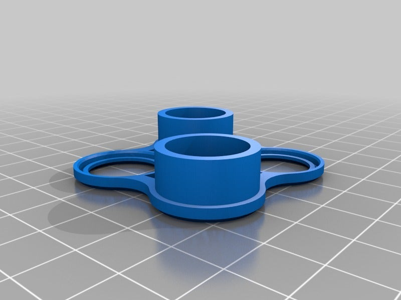 Free STL file Merged Gear Fidget Toy・Template to download and 3D print ...