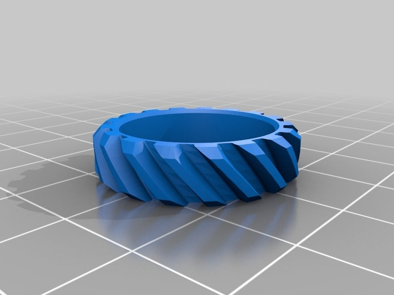 Free STL file Merged Gear Fidget Toy・Template to download and 3D print ...
