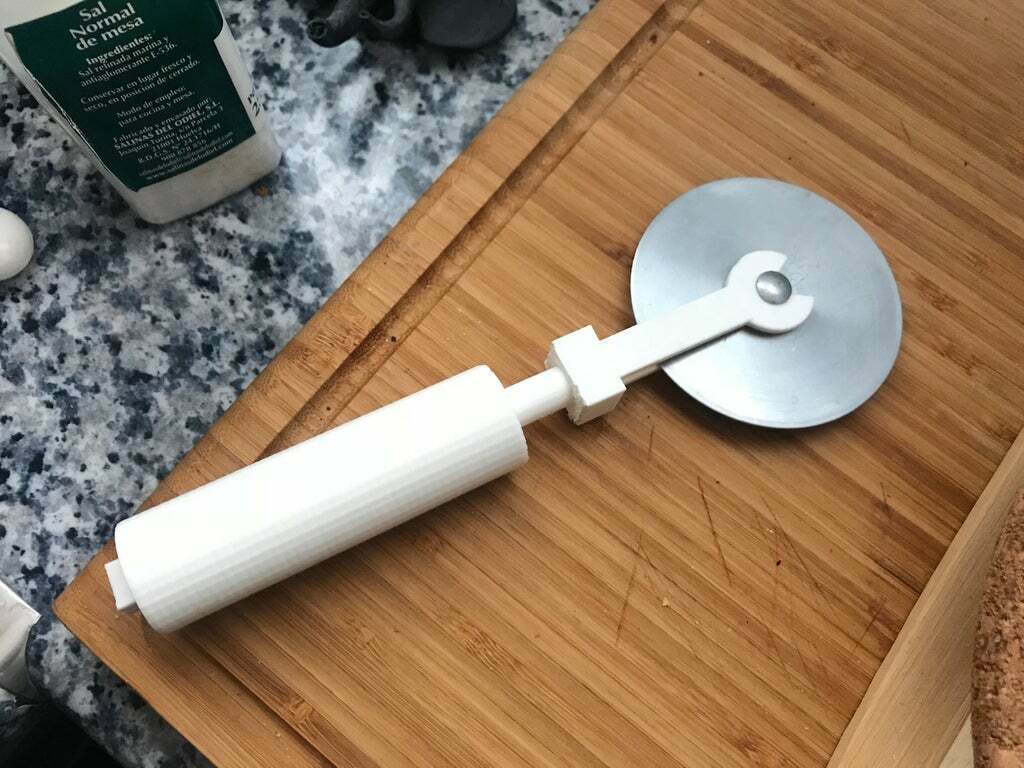 Free STL file Pizza cutter・Design to download and 3D print・Cults
