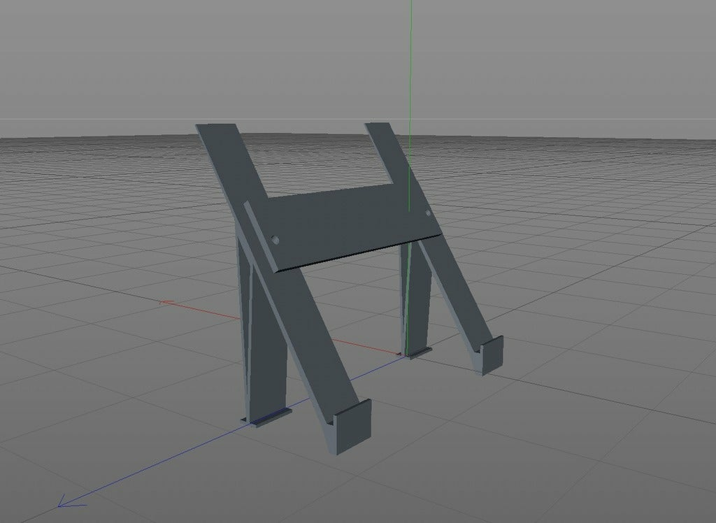 Free STL file Stand book 📚・3D printable model to download・Cults