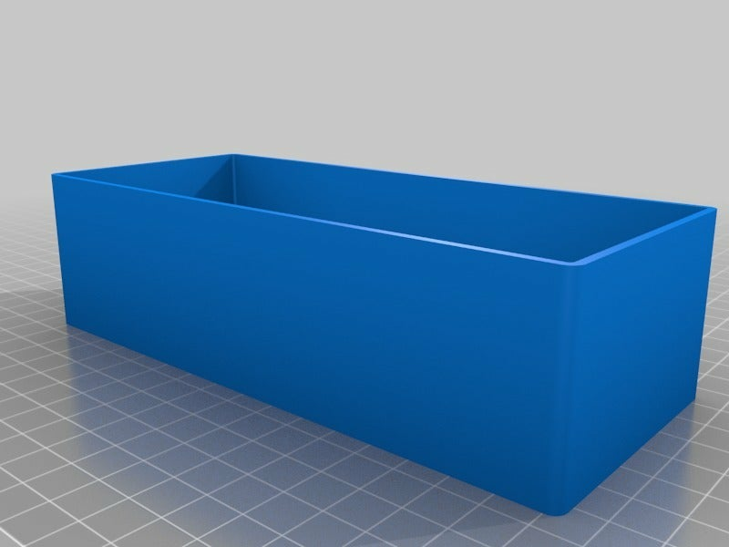 Free STL file Oblong box 69Wx165Lx45H-mm・Object to download and to 3D ...