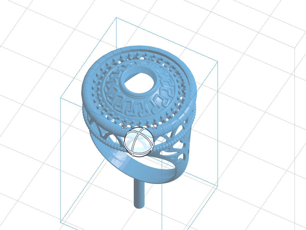 3D file RING 3D JEWELLERY MODEL 3D・3D printable model to download・Cults