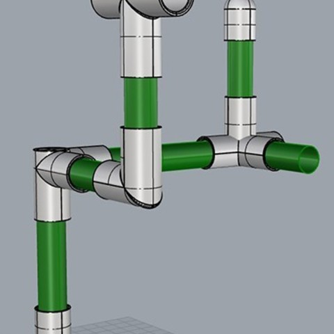 Download free STL files assembly for 16 mm tubes ・ Cults