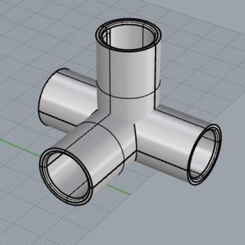 Download free STL files assembly for 16 mm tubes ・ Cults