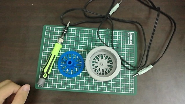Free STL file Wire wheel・Object to download and to 3D print・Cults