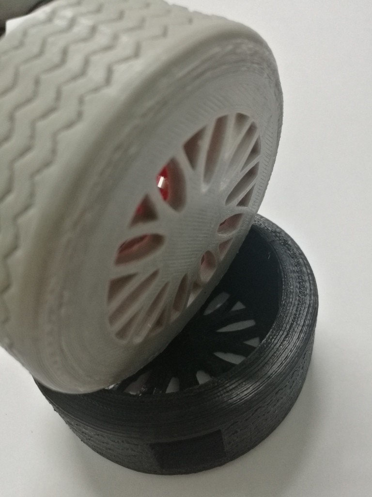 Free STL file Wire wheel・Object to download and to 3D print・Cults