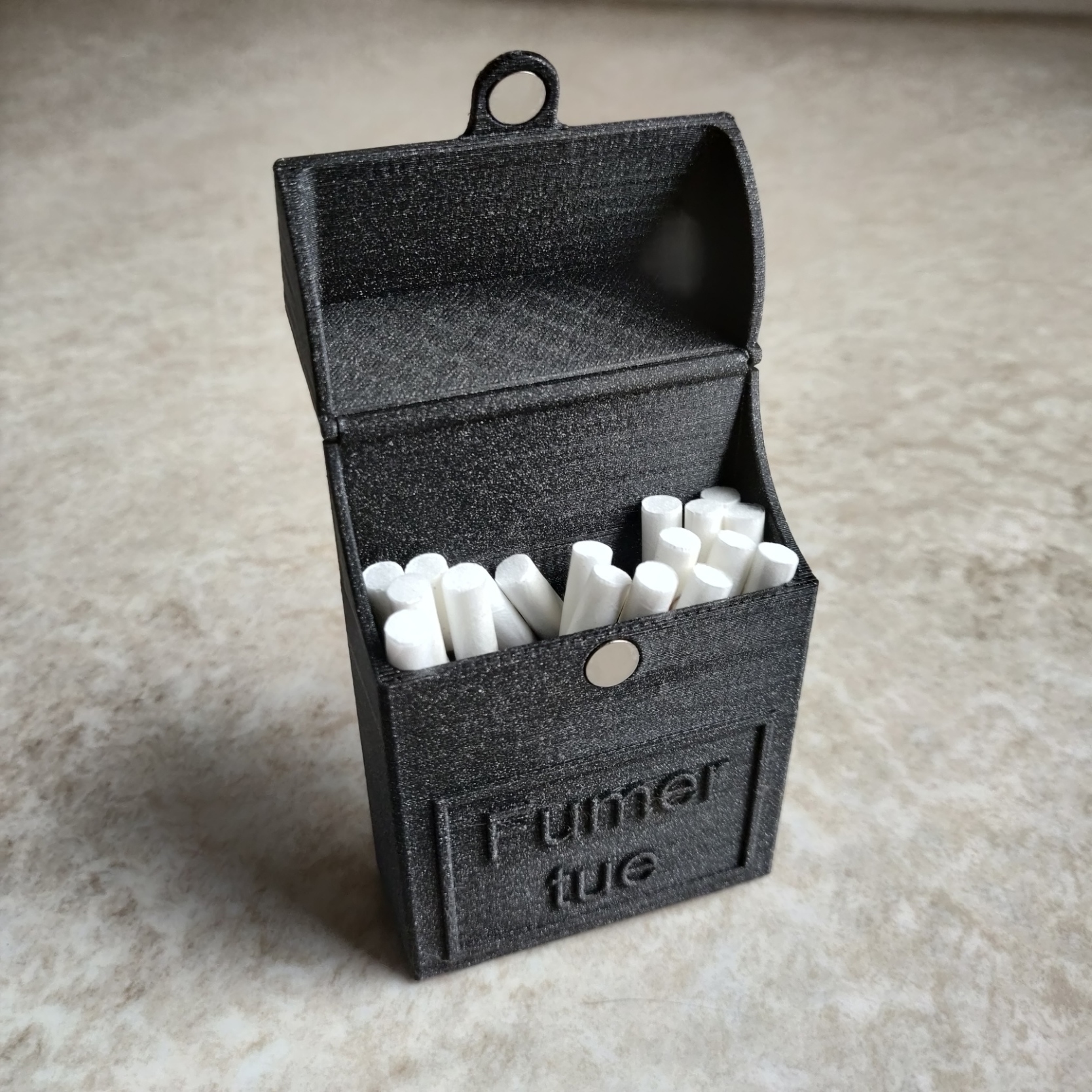 STL file Customizable Cigarette / Cigarillo Boxes / Cases・3D printing ...