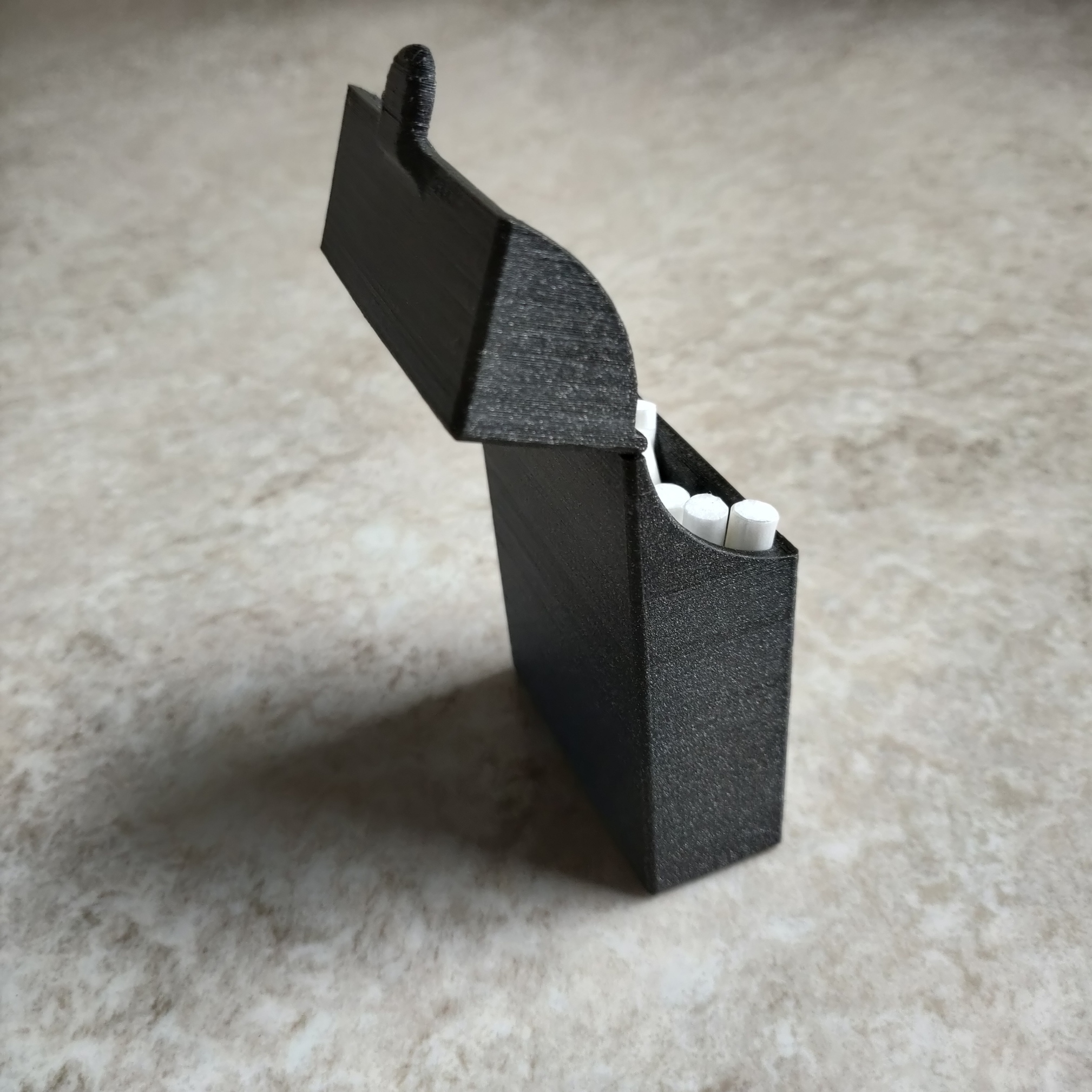 STL file Customizable Cigarette / Cigarillo Boxes / Cases・3D printing ...