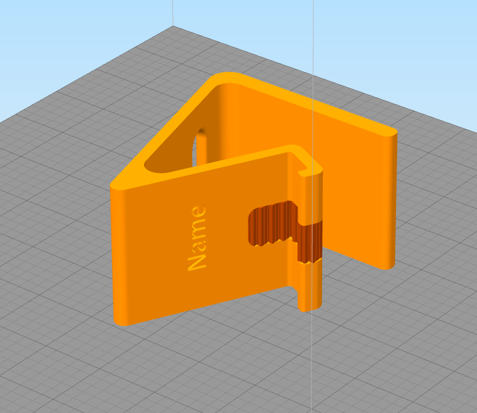 STL file PHONE HOLDER APPLE LOGO・Model to download and 3D print・Cults