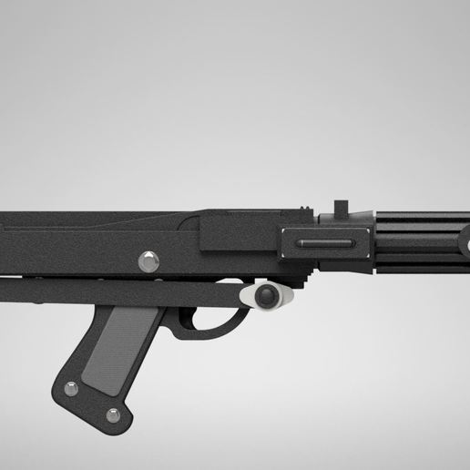 Download STL file DC-15S blaster - Star Wars 3D PRINT MODEL • 3D ...