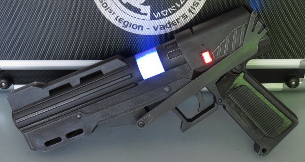 3D file DC-15s side arm blaster - Star Wars 3D PRINT MODEL 💪・3D printer ...