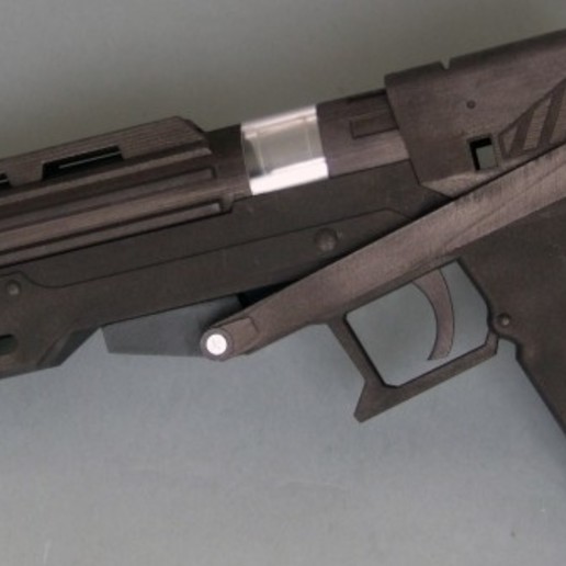 Download 3D printing models DC-15s side arm blaster - Star Wars 3D ...