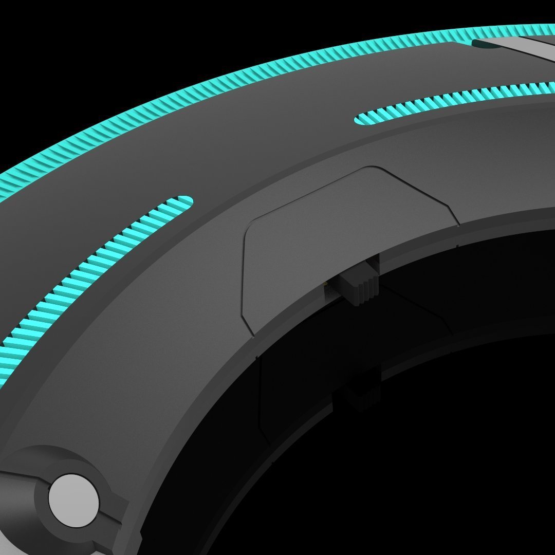 3D file Identity Disk - Tron Legacy 💾・Template to download and 3D print ...