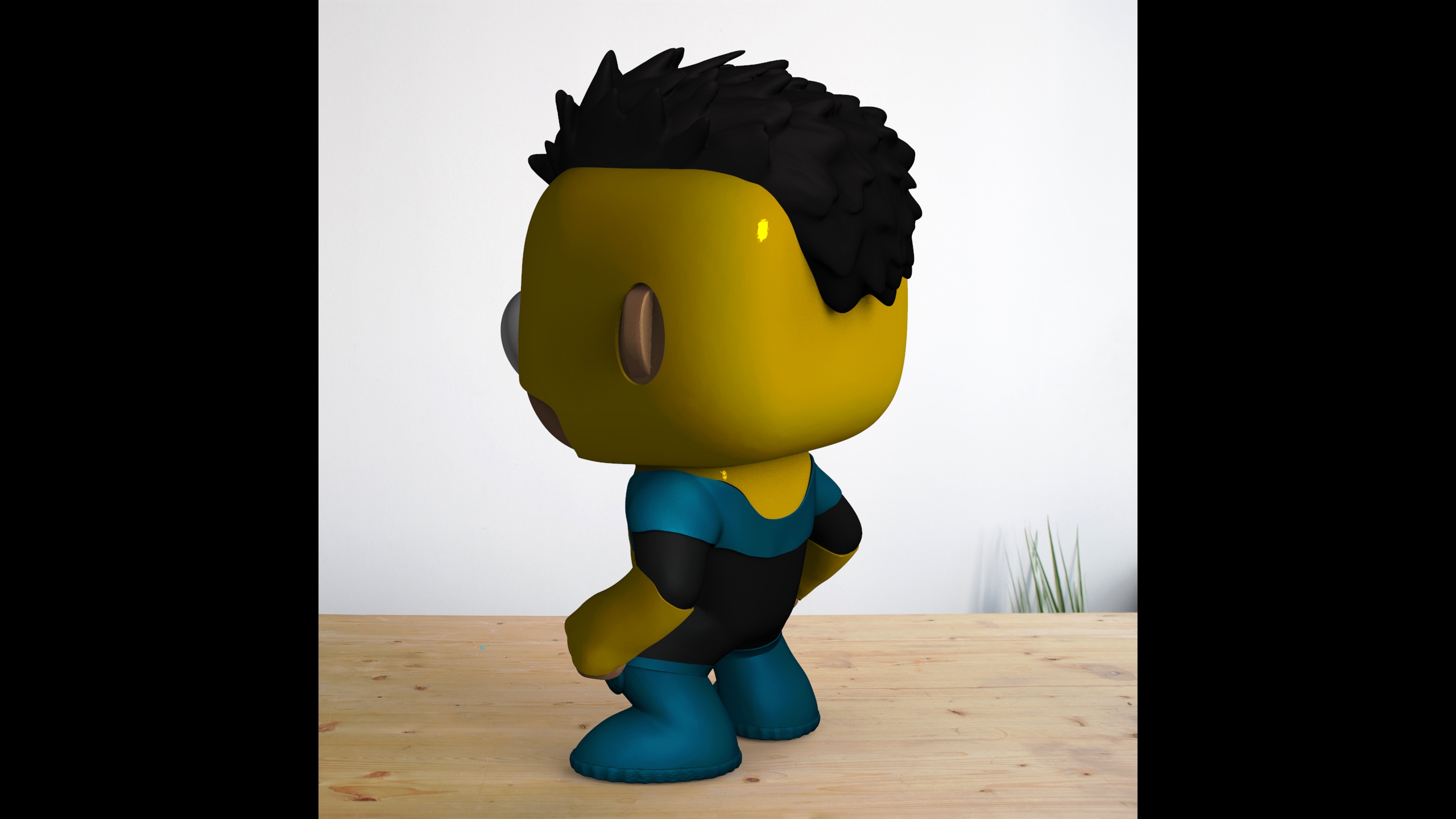 STL file Funko Invincible・3D printable model to download・Cults