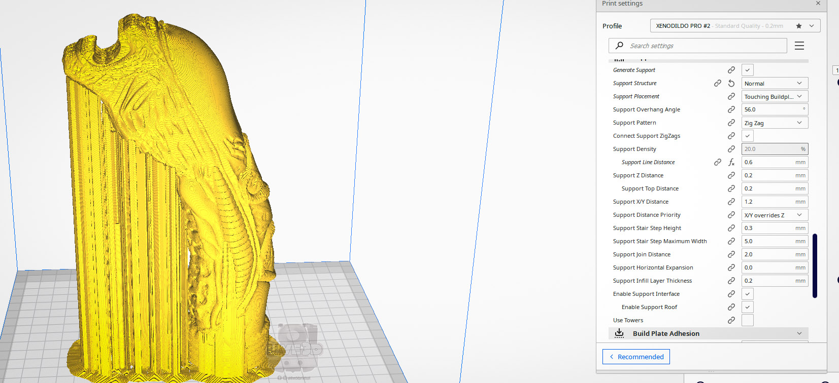 STL file Xenomorph - Alien Bottle Opener・3D printer design to download ...