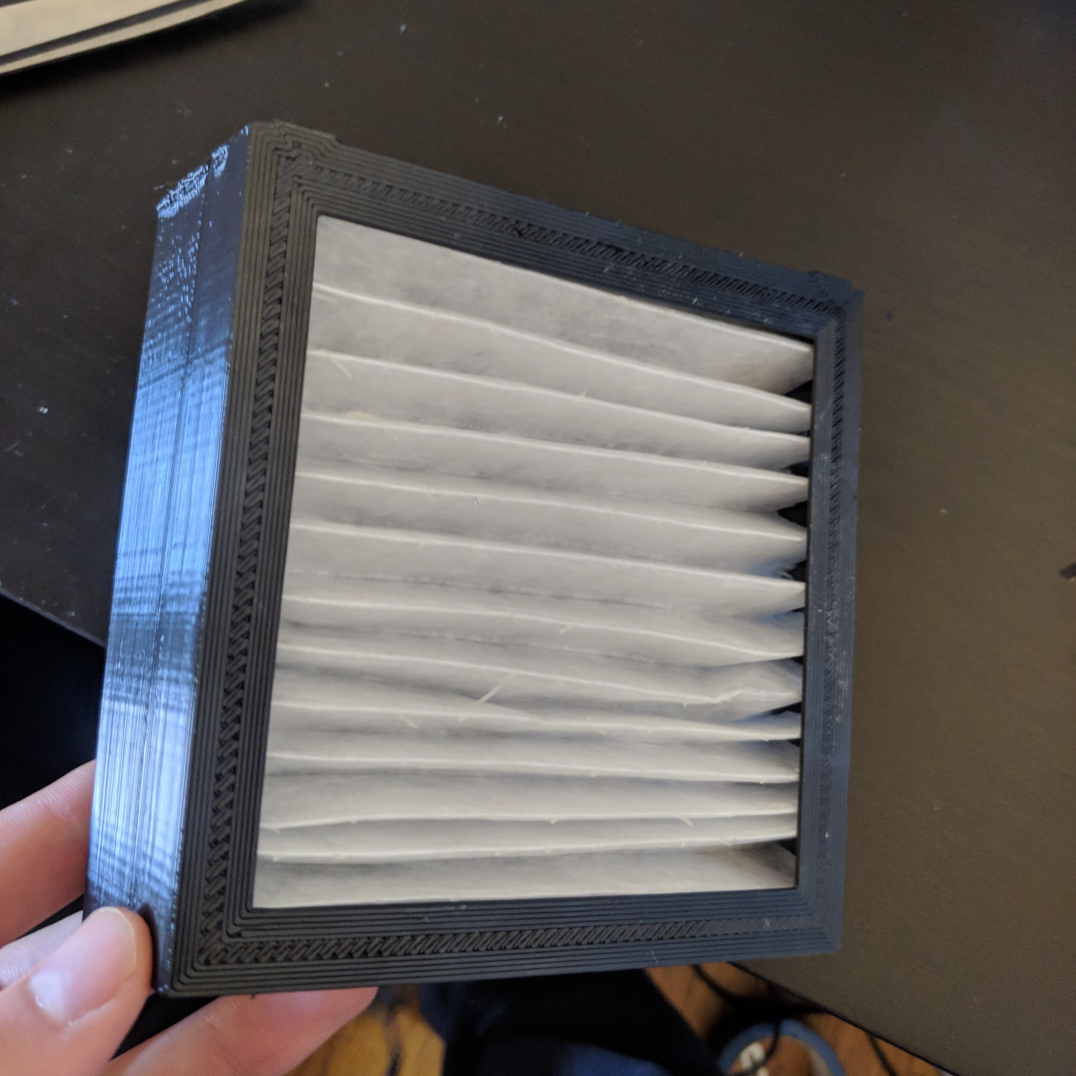 Free STL file Computer fan filter housing (fume extractor) 🖥️・3D ...