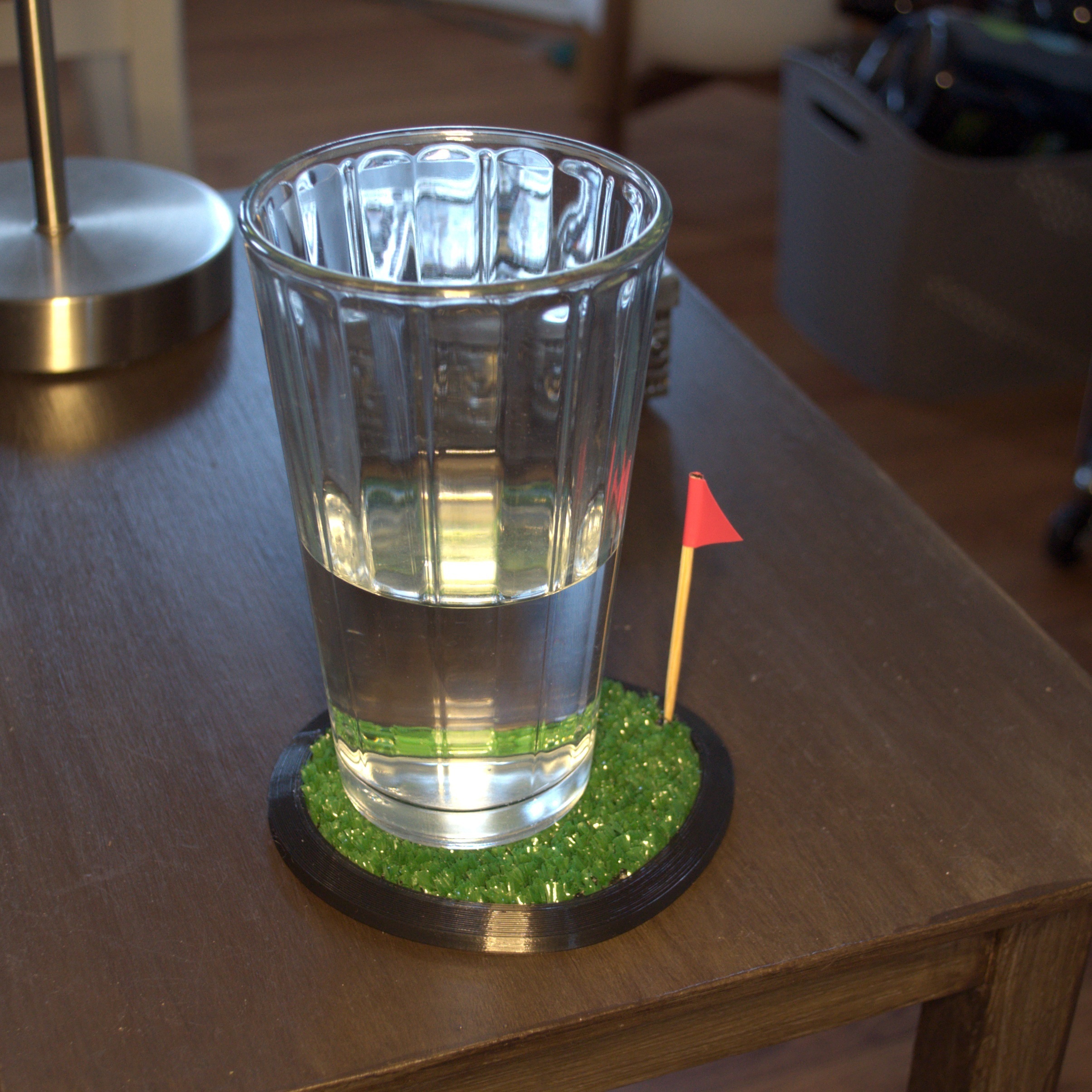 STL file Golf Coaster・3D printable model to download・Cults