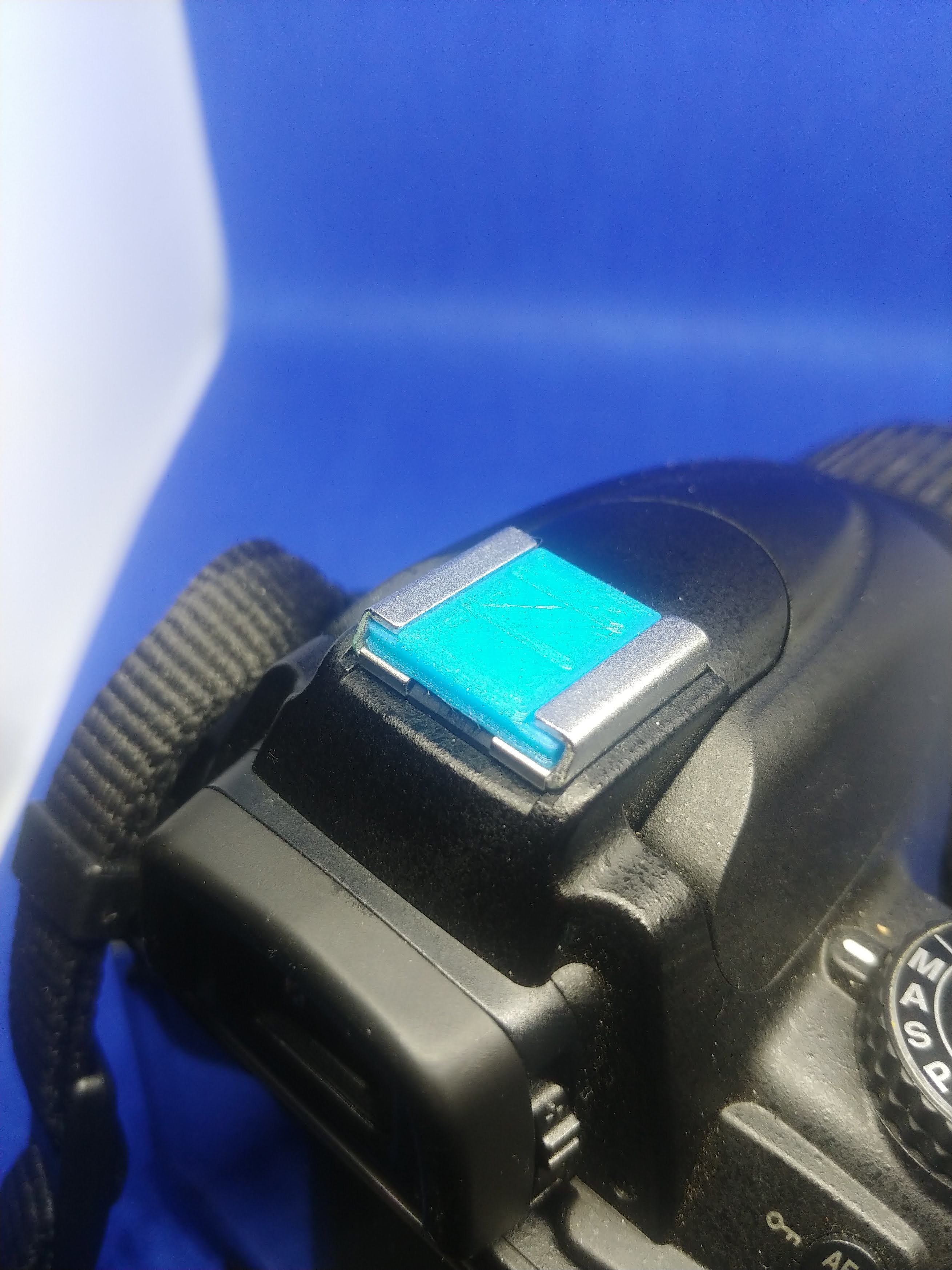 Free STL file Nikon flash mount cover/replacement/interface 🧢・Template ...