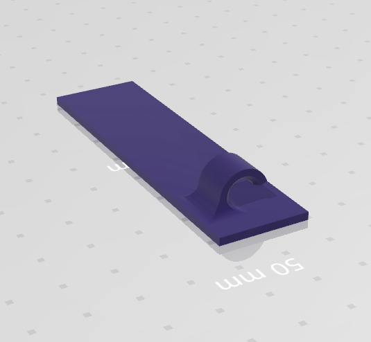 Free STL file Cord holder - wall mount 🪝・3D printing design to download ...