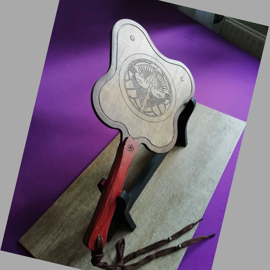 Archivo 3D Fanático del líder militar samurái Gunbai・Idea de impresión ...