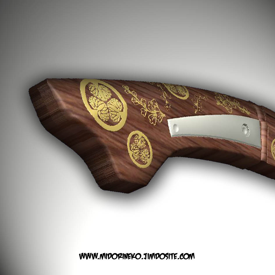 3D file Samurai Tanegashima Gun・Template to download and 3D print・Cults