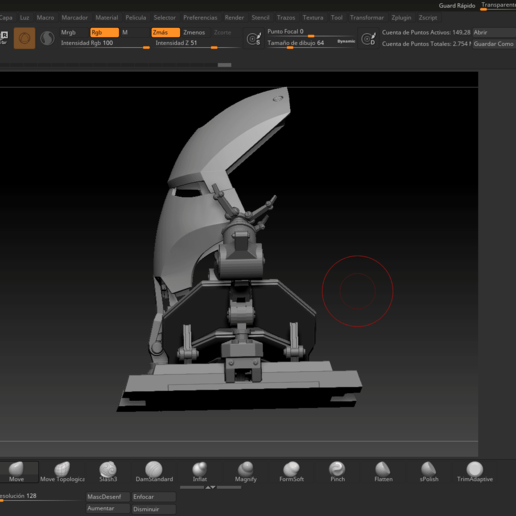 Download STL file Iron Man Mark 2 Faceplate 1:1 • Template to 3D print ...