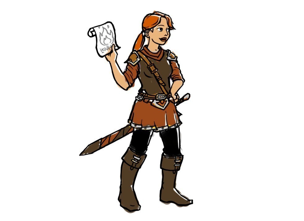 Fichier STL gratuit Chevalier femelle (poses multiples) 🦸・Modèle à ...