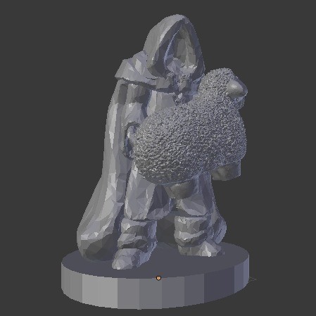 Free STL file Catan Robber ♟・3D printer model to download・Cults