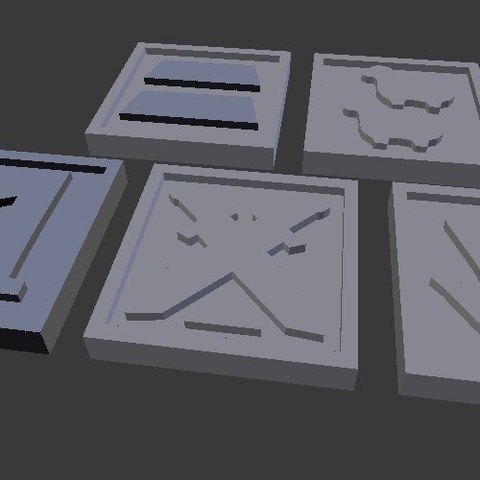 Download free 3D model Catan Development Card Tokens ・ Cults