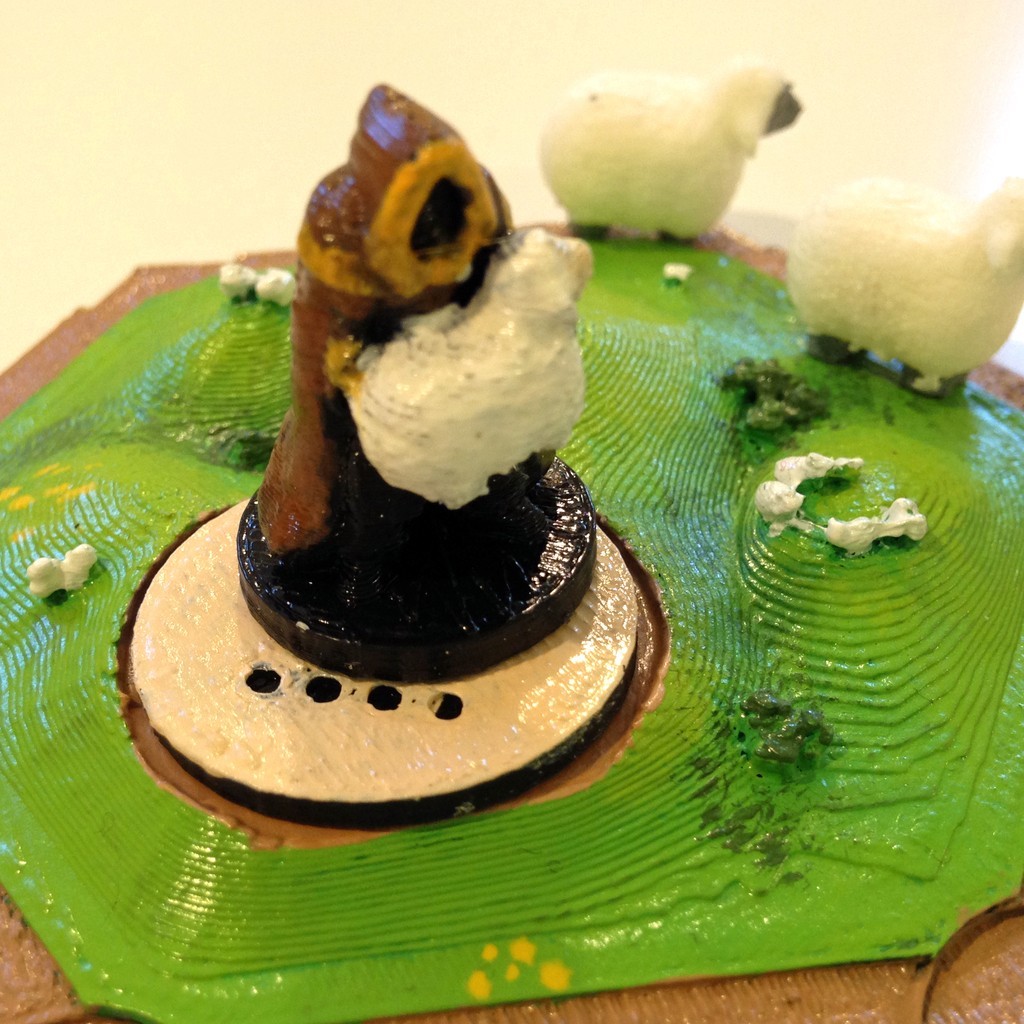 Free STL file Catan Robber ♟・3D printer model to download・Cults