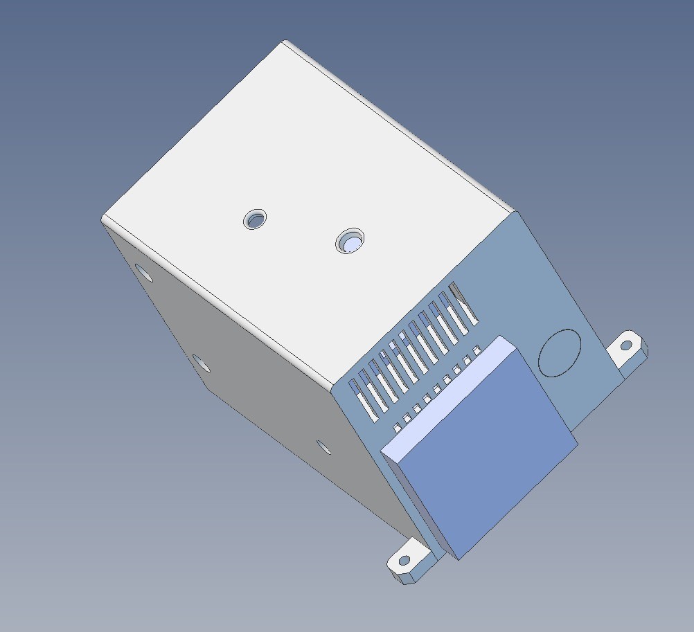 Free STL file Compact housing for PID controller and Solid State Relay ...