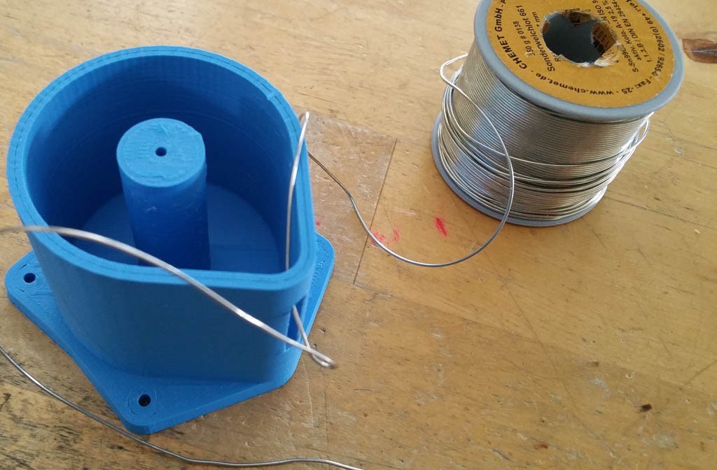 Free STL file Solder wire spool can for CHEMET GmbH solder wire spools ...