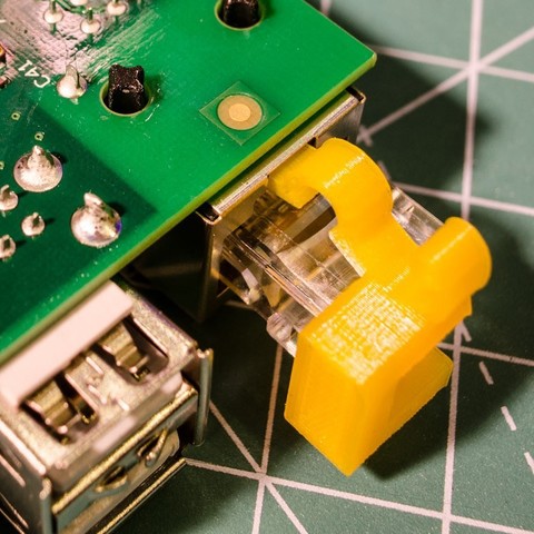 Download free 3D printer model Ethernet (RJ45) COMPLETELY :: broken ...