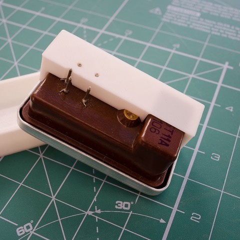 Descargar archivos STL gratis Modelo del tubo Geiger-Müller SBT-11 de ...