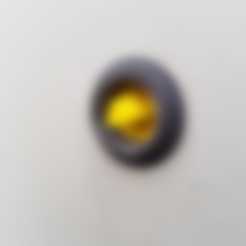 Download free 3D printer templates Triangle electric cabinet lock core ...