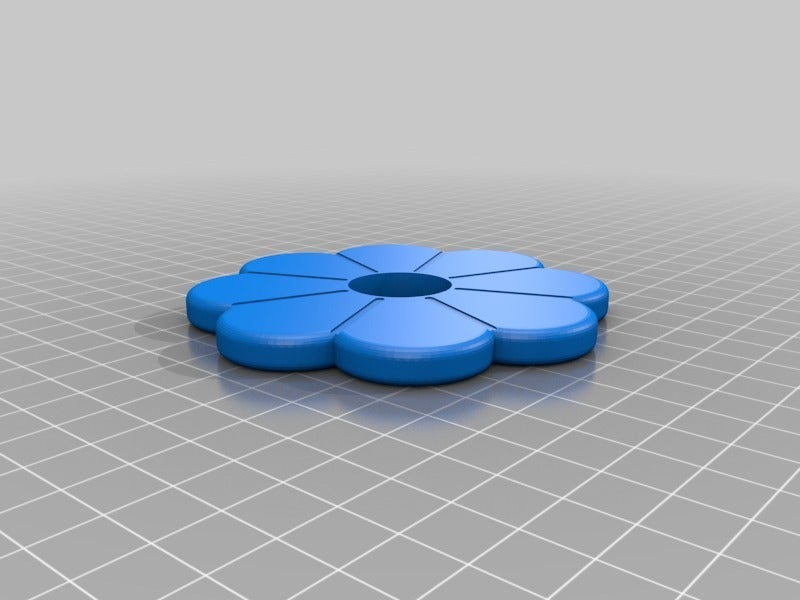 Free STL file Flower Fidget Spinner・3D printer design to download・Cults